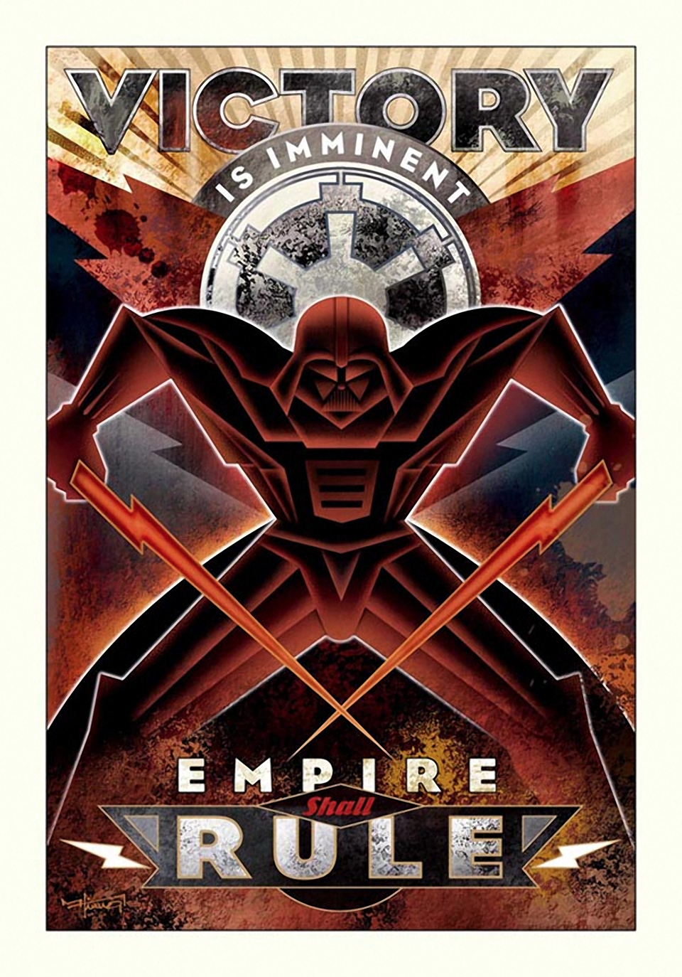 20 Fantastic Star Wars Propaganda Posters - The Checkout presented by ...