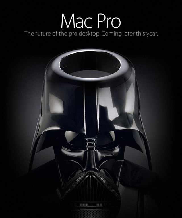 12 Amusing Photoshop Mockups of Apple's new Mac Pro - The Checkout ...