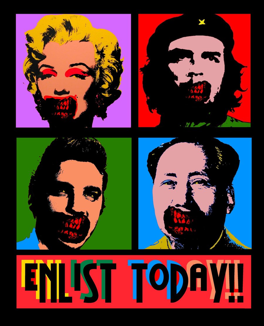 15 Frightening Zombie Propaganda Posters - The Checkout presented by ...