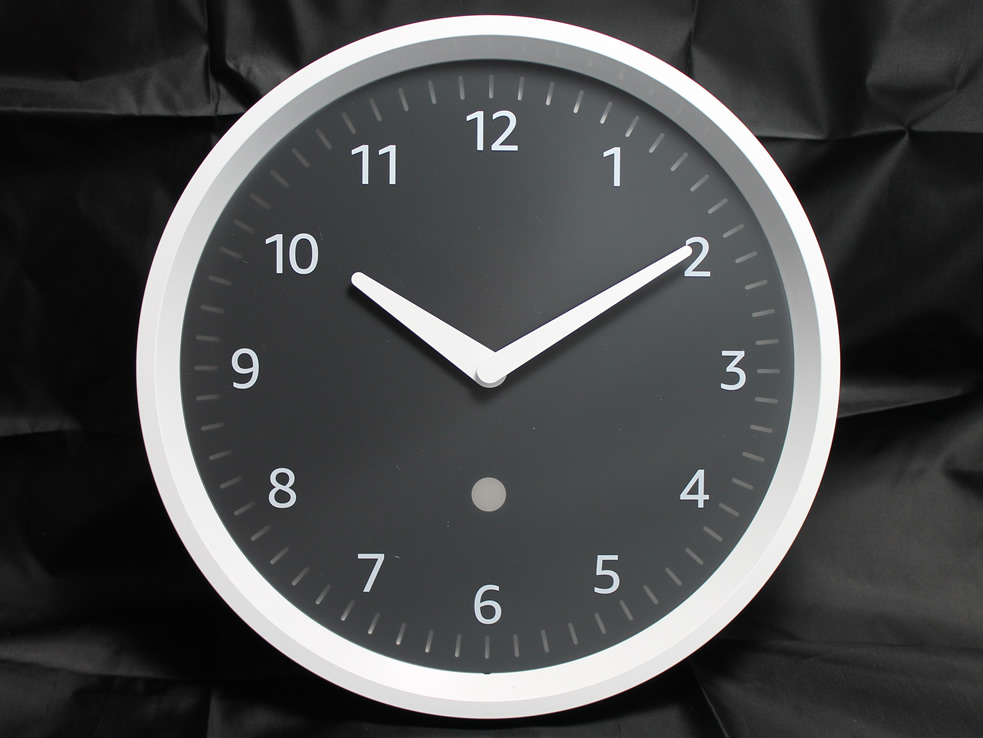 Echo Wall Clock Review Great For Timers Boring Design The Checkout Echo Wall Clock Review Great For Timers Boring Design The Checkout