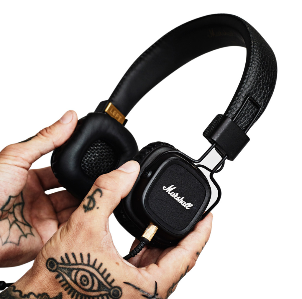 Marshall Major II Headphones Review - The Checkout presented by Ben's ...